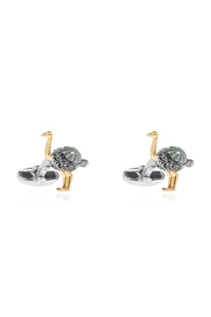 Paul Smith Bird Motif Cufflinks