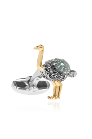 Paul Smith Bird Motif Cufflinks