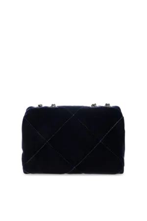 Tory Burch Kira Diamond Small Shoulder Bag - Black