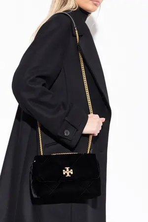 Tory Burch Kira Diamond Small Shoulder Bag