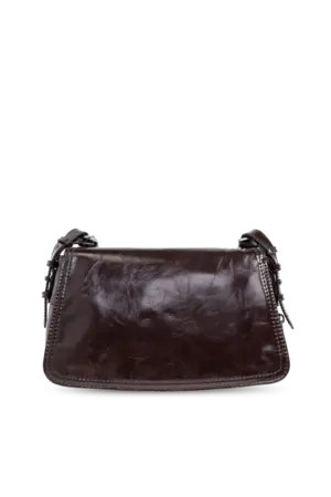 Zadig&Voltaire Le Zouzou Vintage Shoulder Bag - Brown
