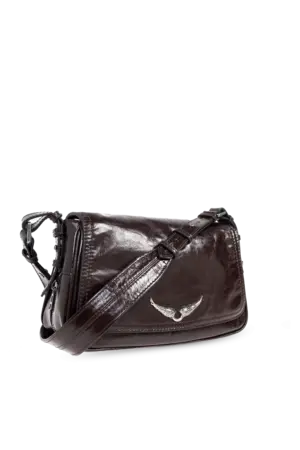 Zadig&Voltaire Le Zouzou Vintage Shoulder Bag - Brown