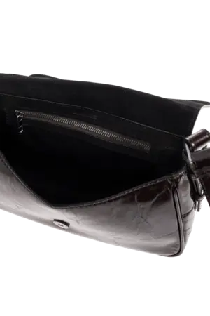 Zadig&Voltaire Le Zouzou Vintage Shoulder Bag - Brown