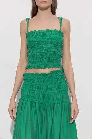Tory Burch Draped Camisole Top