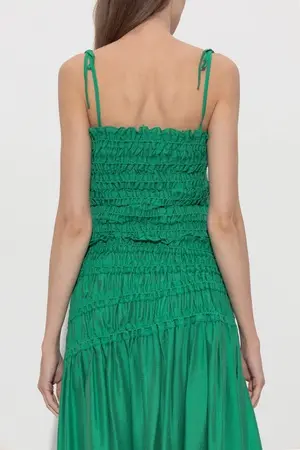 Tory Burch Draped Camisole Top