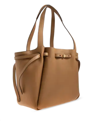 Tory Burch Romy Shopper Bag - Brown