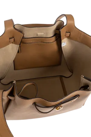 Tory Burch Romy Shopper Bag - Brown