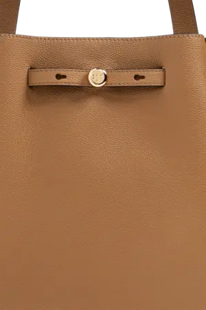 Tory Burch Romy Shopper Bag - Brown