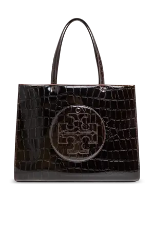 Small Croc-Embossed Totes