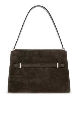 Tory Burch Lee Radziwill Large Shoulder Bag - Green