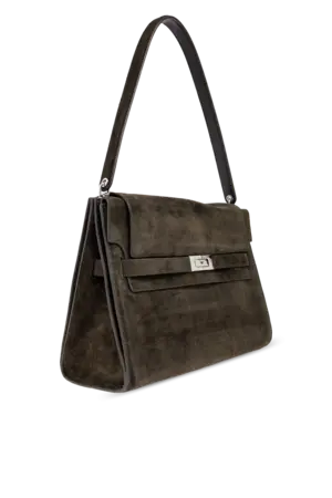 Tory Burch Lee Radziwill Large Shoulder Bag - Green