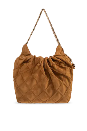 Tory Burch Fleming Mini Shoulder Bag - Brown