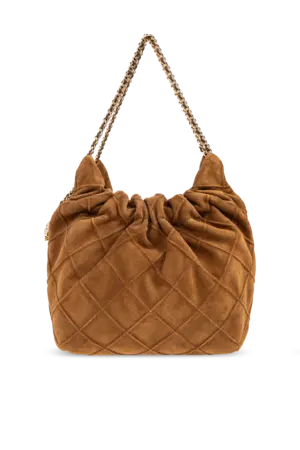 Tory Burch Fleming Mini Shoulder Bag - Brown