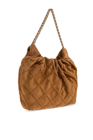 Tory Burch Fleming Mini Shoulder Bag - Brown