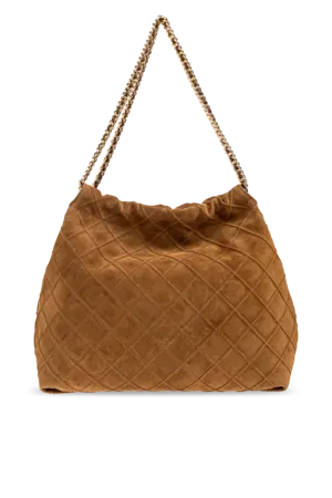 Tory Burch Fleming Shoulder Bag - Brown