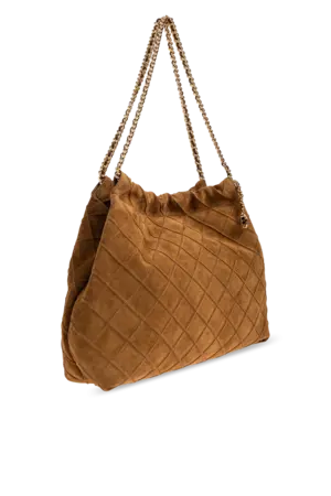 Tory Burch Fleming Shoulder Bag - Brown
