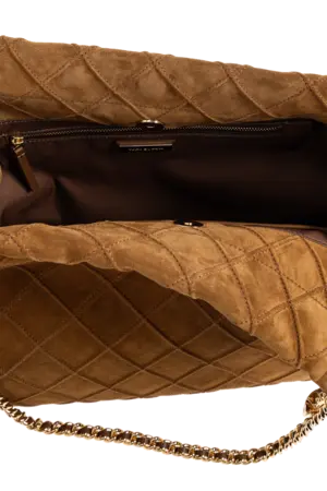 Tory Burch Fleming Shoulder Bag - Brown