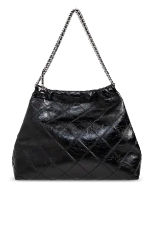 Tory Burch Fleming Shoulder Bag - Black