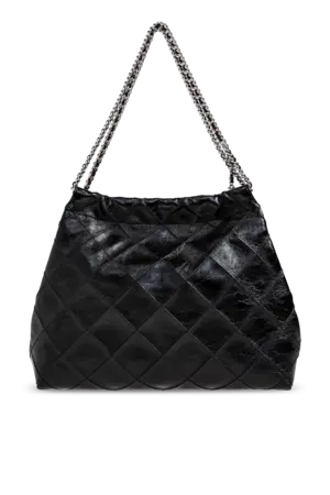 Tory Burch Fleming Shoulder Bag - Black