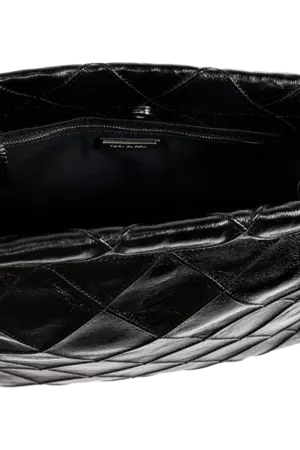 Tory Burch Fleming Shoulder Bag - Black