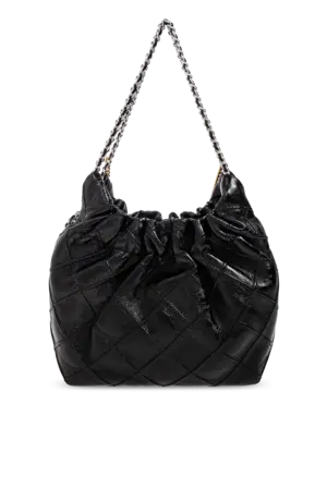 Tory Burch Fleming Mini Shoulder Bag - Black
