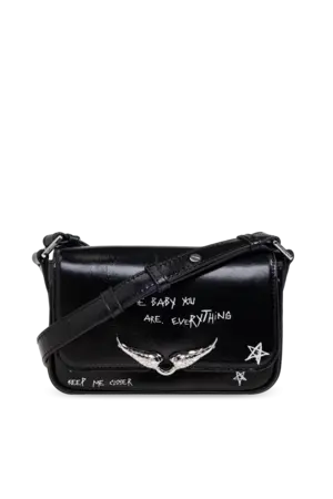 Zadig&voltaire Logo Cross Body Bags