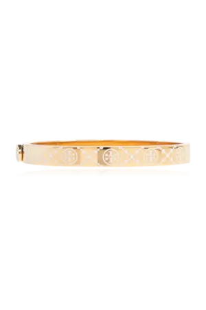 Tory Burch Logo Bangle Bracelet