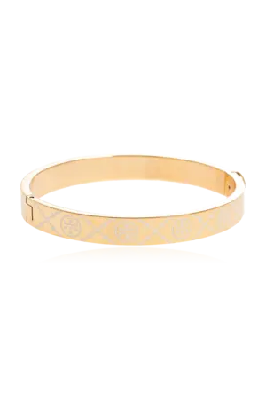 Tory Burch Logo Bangle Bracelet