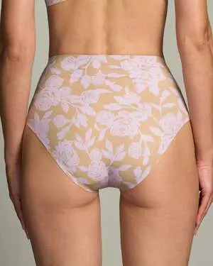 EBY High-waisted Panties - Lila