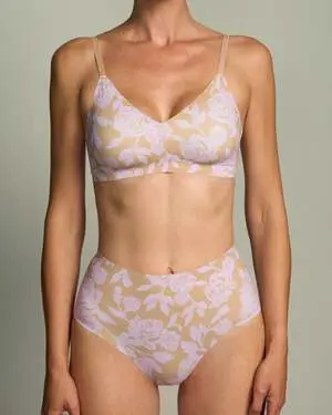 EBY High-waisted Panties - Lila