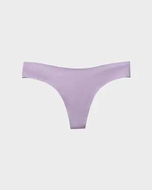 EBY Pastel Thong Panties - Lilac
