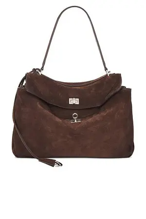 Balenciaga Rodeo Medium Top Handle Bag - Light Espresso