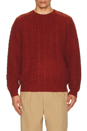 Beams Trimmed Sweaters For Men