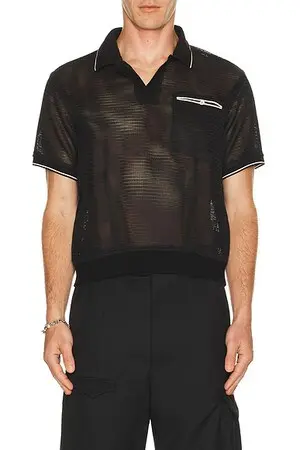 KODY PHILLIPS Mesh Polo