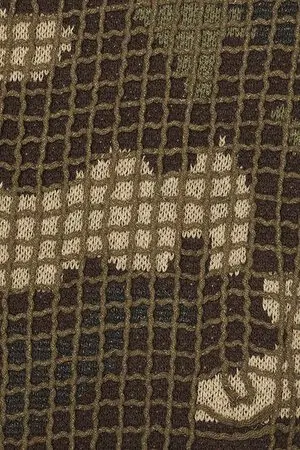KODY PHILLIPS Camouflage Netted Sweater