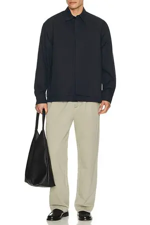 LE17SEPTEMBRE Double Layered Cotton Shirt