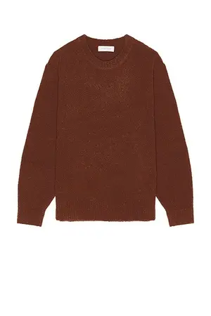 LE17SEPTEMBRE Boucle Reverse Seam Pullover