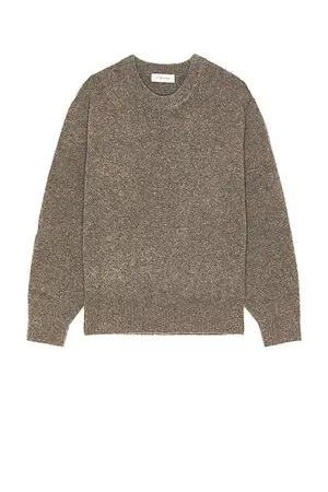 LE17SEPTEMBRE Boucle Reverse Seam Pullover