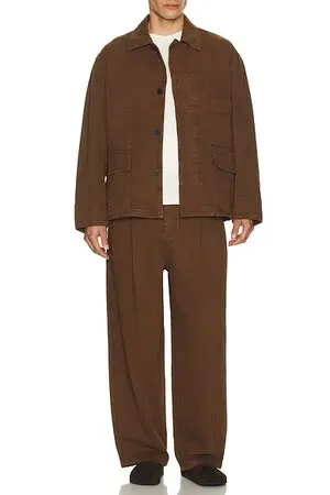 LE17SEPTEMBRE One Tuck Wide Denim Pant