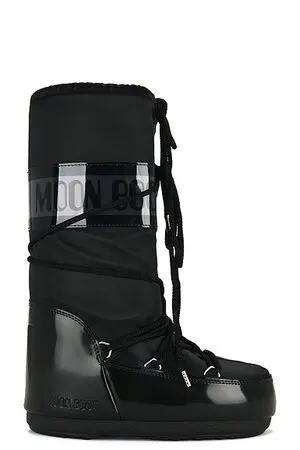 Moon Boot Stacked Heel Boots For Women