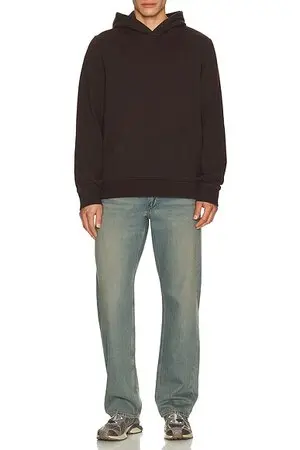 Onia Terry Pullover Hoodie - Dark Java