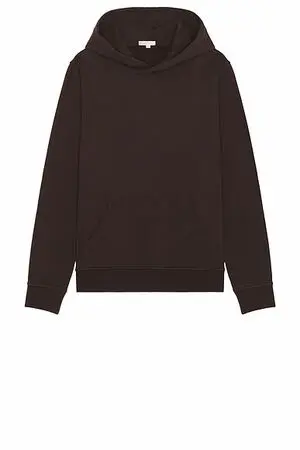 Onia Terry Pullover Hoodie - Dark Java