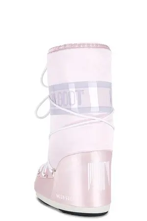 Moon Boot Icon Pearly Boots - Rose