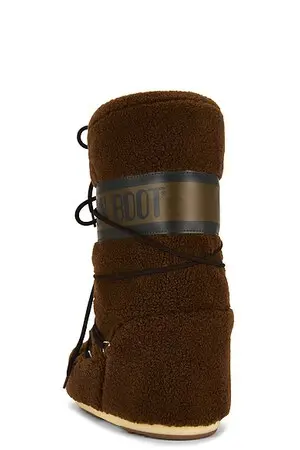 Moon Boot Icon Fleece Boot - Brown