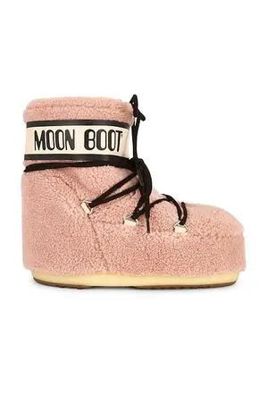 Moon Boot Icon Low Fleece Boots