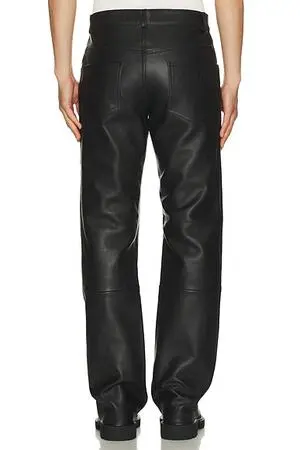 MIDNIGHT RODEO Leather Pants