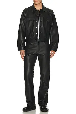 MIDNIGHT RODEO Leather Pants