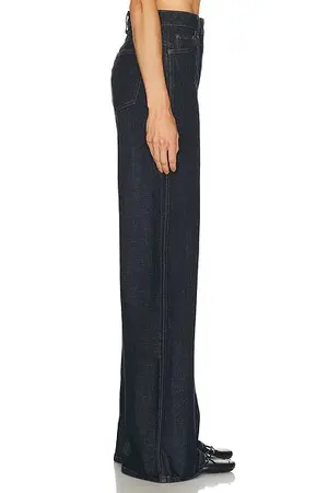 Khaite Dane Wide Leg Jeans - Benson