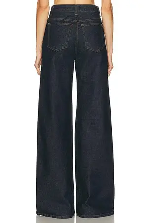 Khaite Dane Wide Leg Jeans - Benson