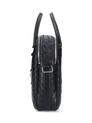 Bottega Veneta Getaway Work Bag - Black